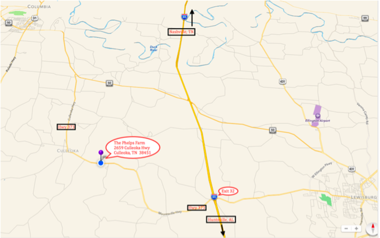 Barn Bash Trip Planner | David Phelps Online